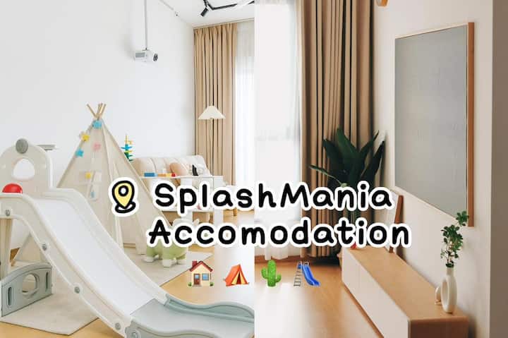 Cozy Home @ Gamuda Cove | Splashmania | Projector - Banting