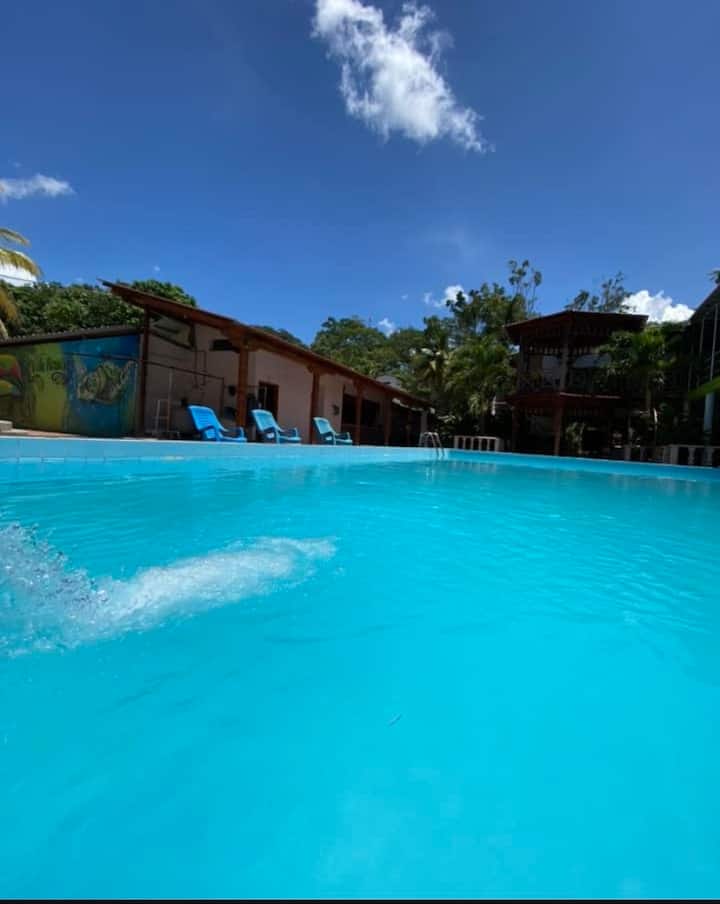 Tiny House Villa Paraiso+ Desayuno Y Piscina - Honduras