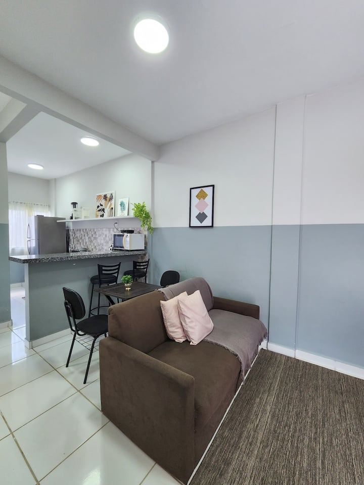 Apto 01 Em Condomínio Com 2 Quartos. Melhor Opção! - Rio Branco