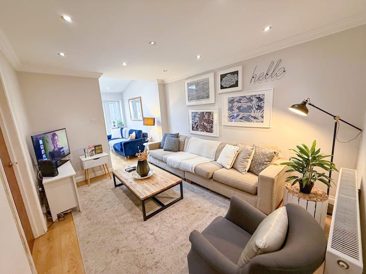 Kilburn 4br Apt W/ Garden | Abbey Road & Hampstead - Londra