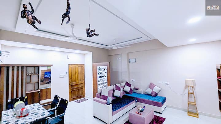 Lr201 Ultra Modern Centrally Located Premium 2bhk - Hyderabad
