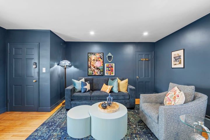 New 1br On Salem Common L Parking L Walk To Town - Salem, MA