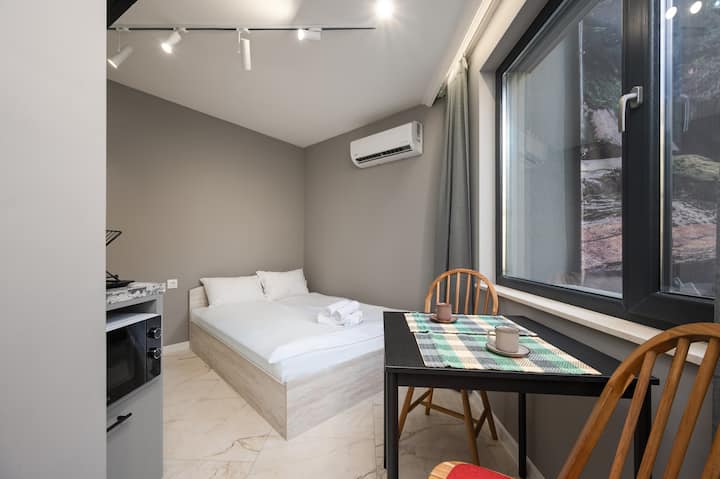 Studio Super Center With Patio - Várna