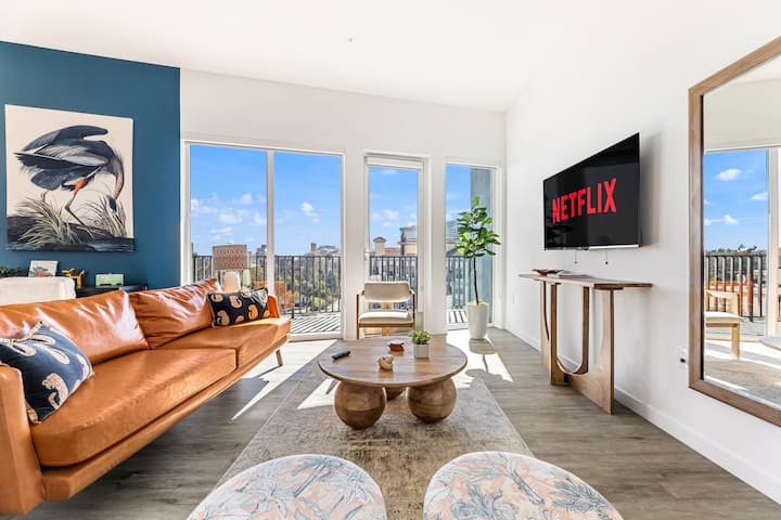 Skyline Haven Near Dodger Stadium W/ Dtla Views - Montebello, CA