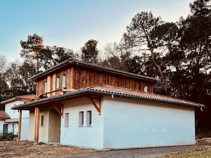 Villa à 10 Min à Pied De La Plage Des Bourdaines - Seignosse