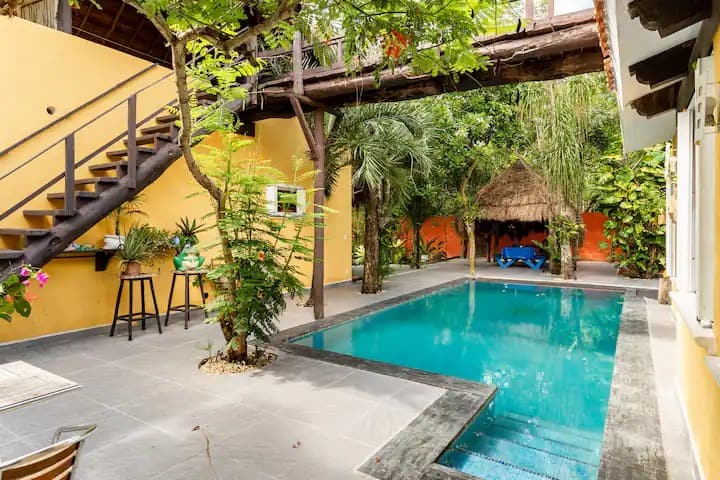 Luxhomes,casa C/acceso A La Laguna/alberca/jacuzzi - Akumal