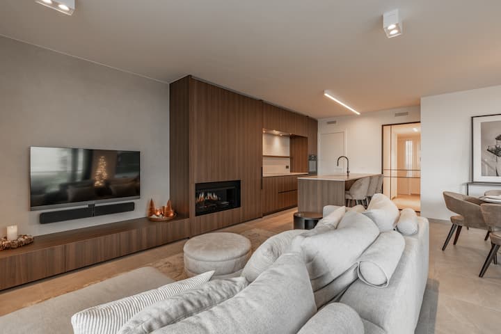 12sea - Luxe Appartement Oosteroever - Ostende