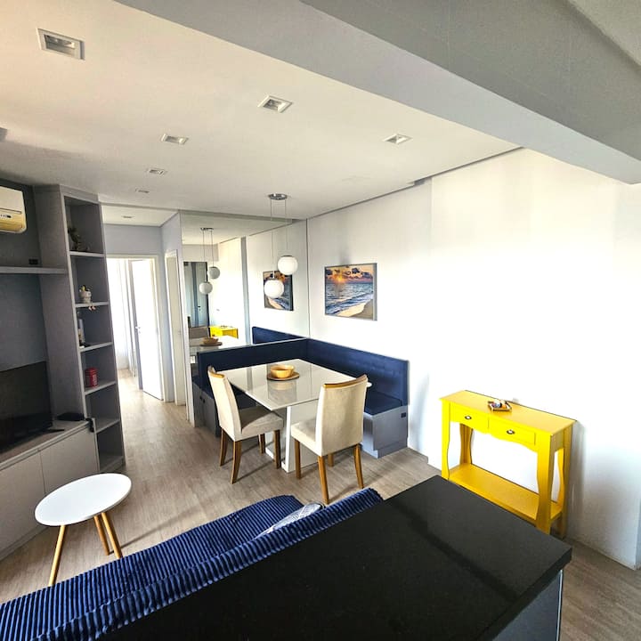 Apartamento Exclusivo, 2 Quartos No Centro - Joinville