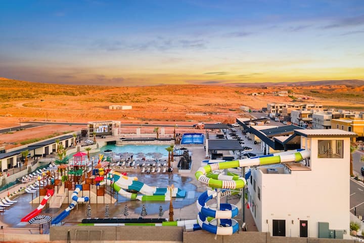 Atv Parking + Private Spa + Waterpark Hurricane Ut - Hurricane, UT