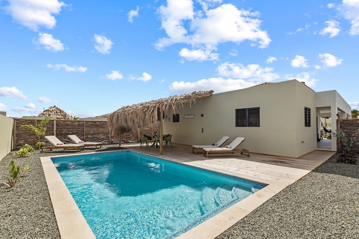 Villa Mambolicious, Private Pool Mambo Beach - Curaçao