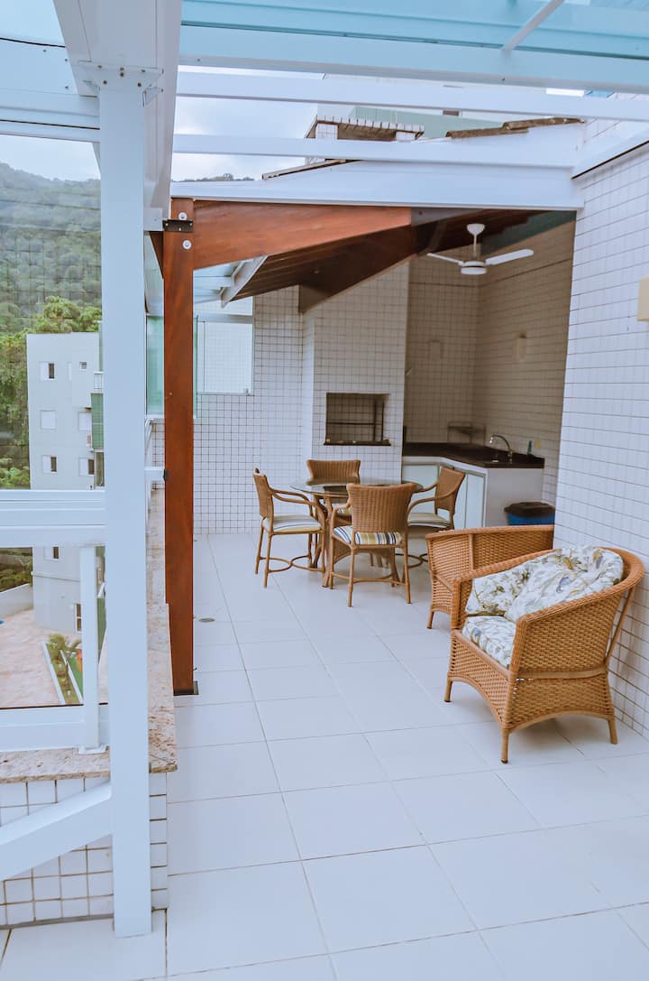 Cobertura Exclusiva Praia Grande - Restgo! - Ubatuba