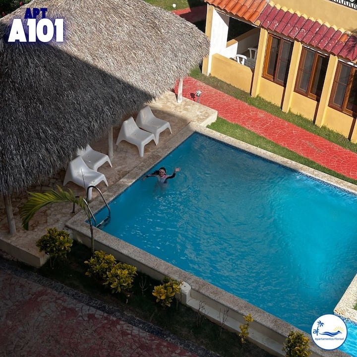 A101 Apt On The Beach Los Corales, Punta Cana - Punta Cana