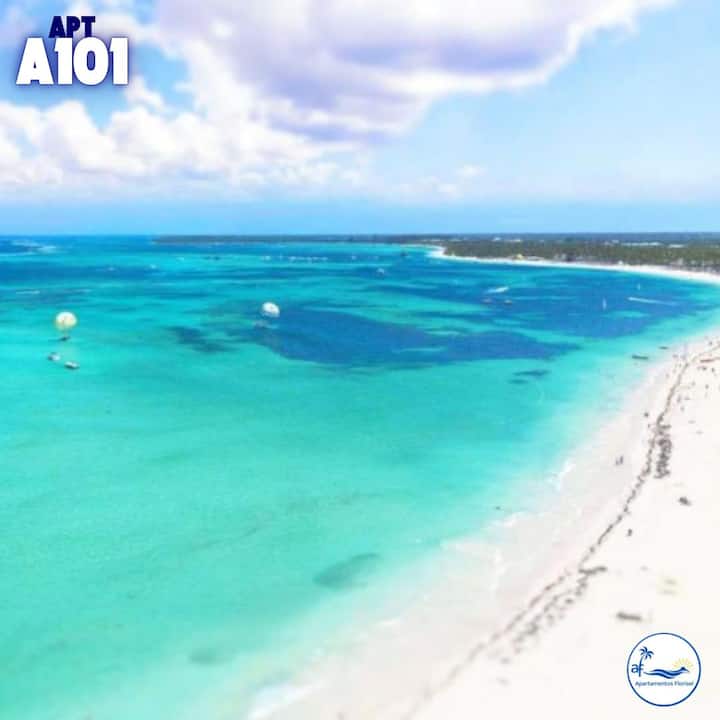 A101 Apt On The Beach Los Corales, Punta Cana - Punta Cana