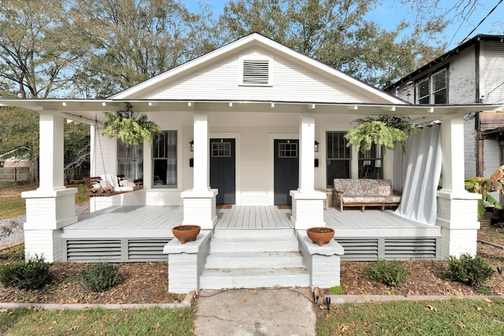 Beautifully Renovated 2bd/2bt Dt Adjacent/near Usm - Hattiesburg, MS