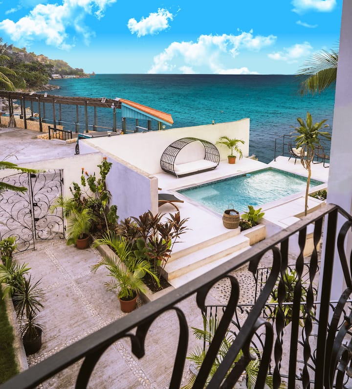 Villa Sea Song: A Coastal Escape - Jamaica