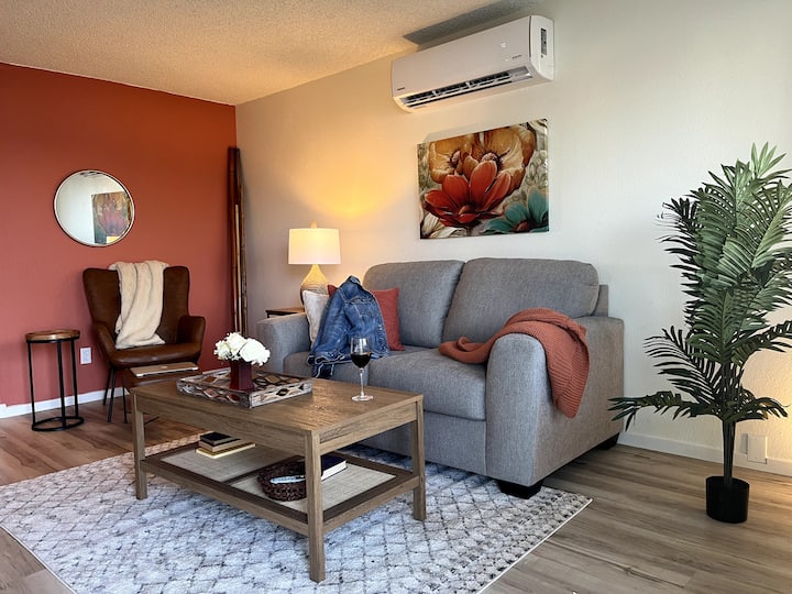 Cozy & Quiet-king Bed-near Kadlec/hanford/pnnl #A - Richland, WA