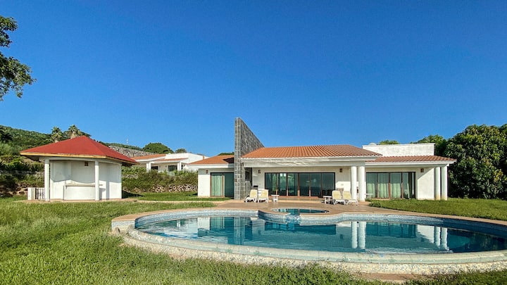 Casa #1: Oceanview Luxury Villa With Private Pool - Nayarit