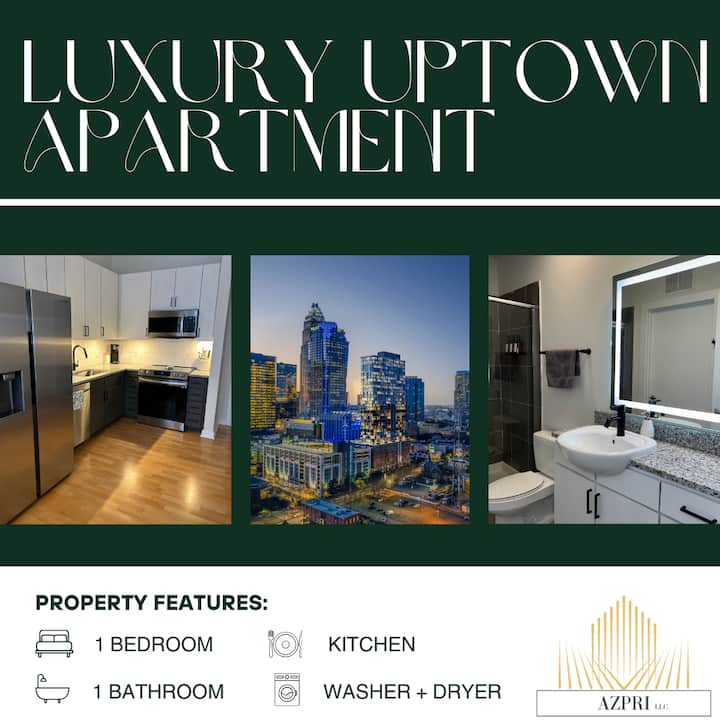 Entire Apartment In Uptown Charlotte - Charlotte, NC