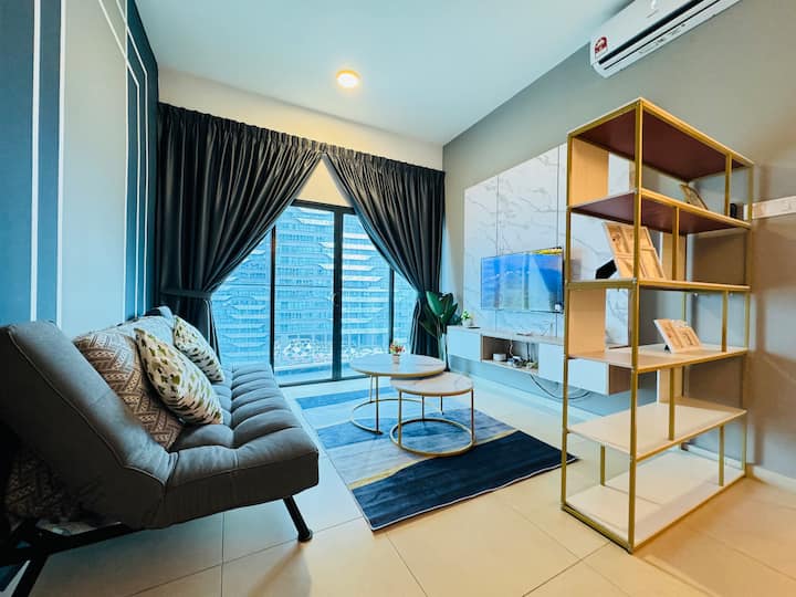 Cozy & Spacious 2br, 8 Min To Klcc, For 4 Guests - Kuala Lumpur