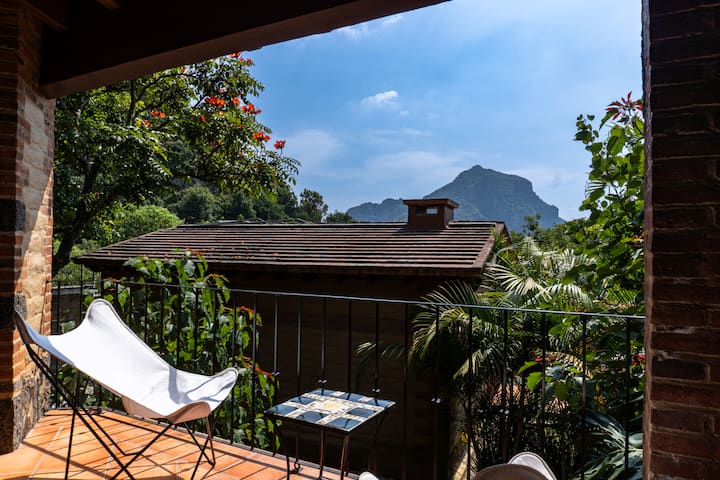 Cabin Getaway In Tepoztlán Hills - Tepoztlán
