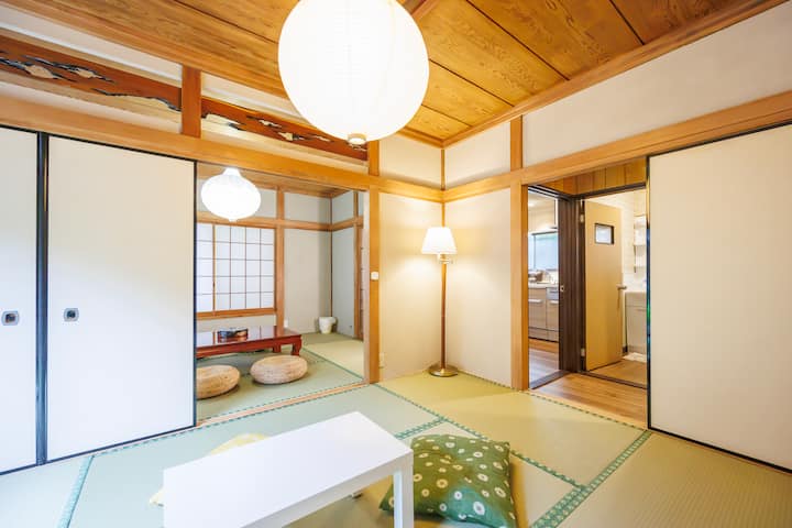 【New Open 特惠A】川口站徒步10分max10人，地铁直达东京站/日暮里/秋叶原等热门商圈 - Koshigaya