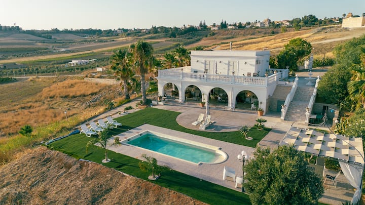 [10' Dal Mare & Cantine Vinicole] Villa Privata - Sycylia