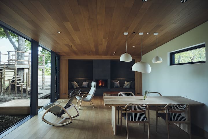 【Private Villa Resort】open-air Bath/nitai/4 Ppl - Chitose