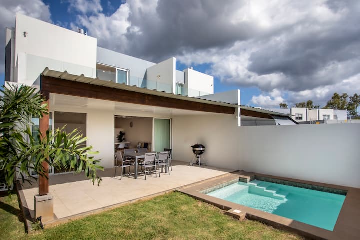Loft N2 - Three Bedroom Townhouse - Pool & Garden - Ilhas Maurício