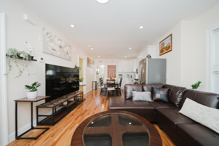 14/1 - 3br Milton |Cozy Apt Near Blue Hills Museum - Dedham, MA