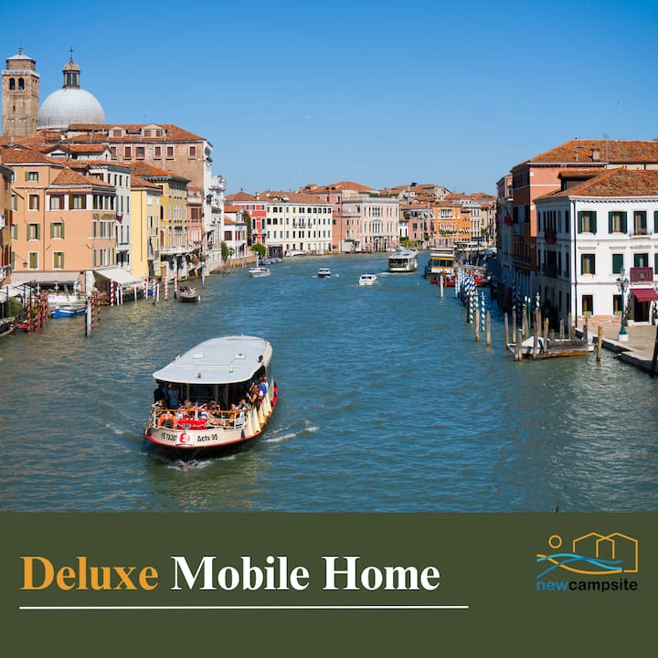 Peaceful Italian Mobile Home Close To Sea & Beach - Cavallino-Treporti