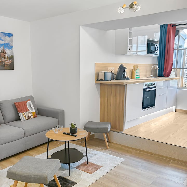 Design éLégant Et Parking Privé En Hyper Centre - ibis Styles Blois Centre Gare