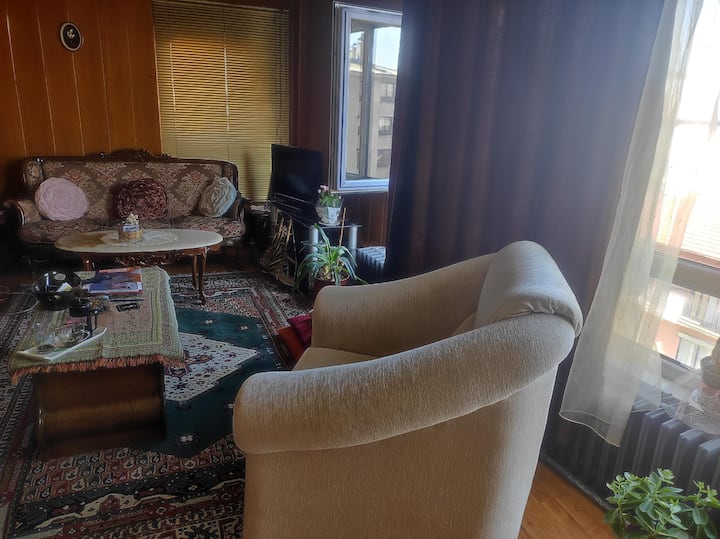 Ferah , Merkezi Bir Daire - Ankara