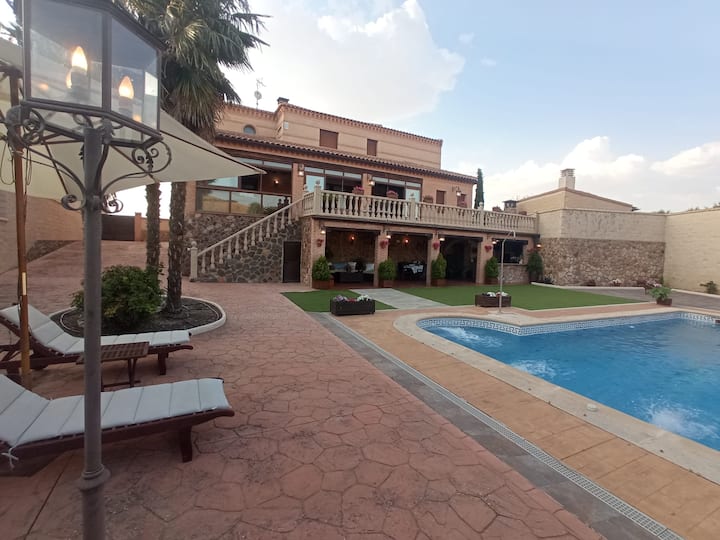 Casa Rural Vista Castillo - Almonacid de Toledo