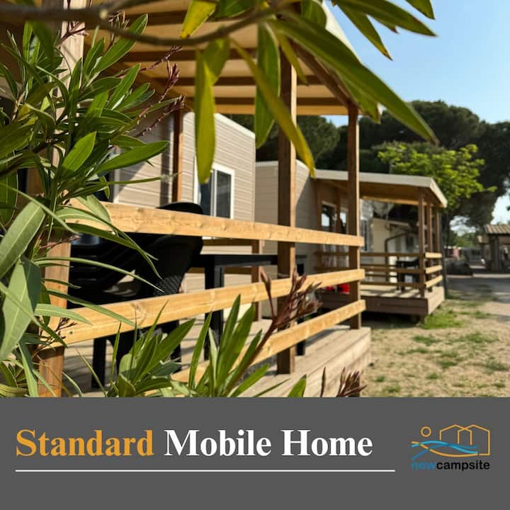 Sunny Stays In Cesenatico, Tiny Home On Camping - Cesena
