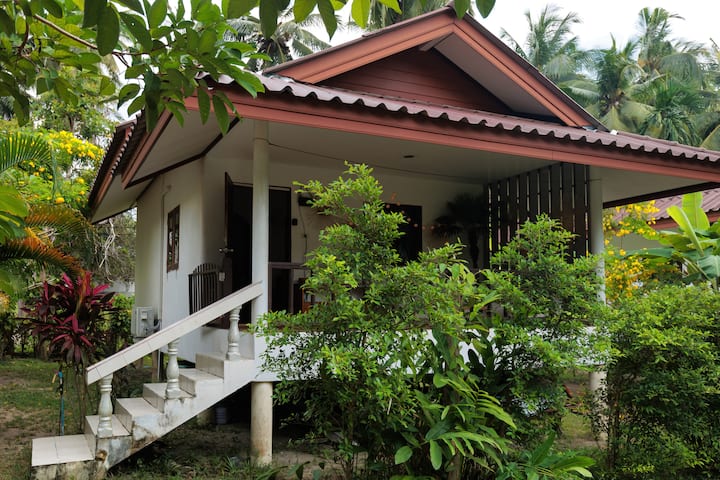 Peaceful Retreat • 2mn Zenbeach • Garden View - Ko Pha Ngan