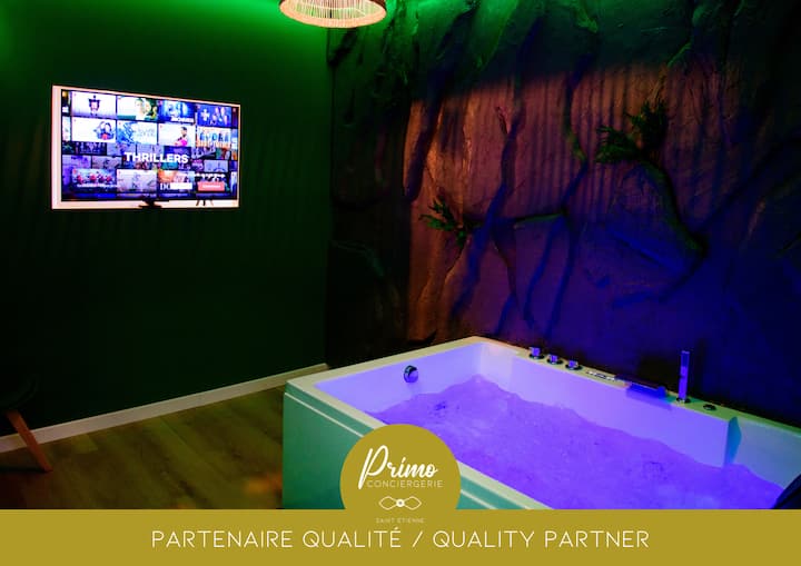 La Suite Oasis - By >·< Primo Conciergerie - Andrézieux-Bouthéon