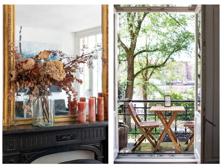 A Cozy Palace, Amstel River View - Ámsterdam