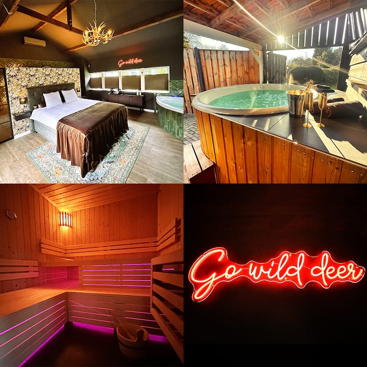 Wellness Tuin Suite | Jachthut - Venlo