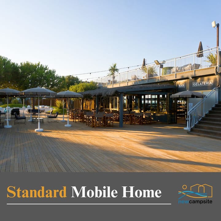 Charming Mobile Home, Marina, Fun On 3 Campings - Italien