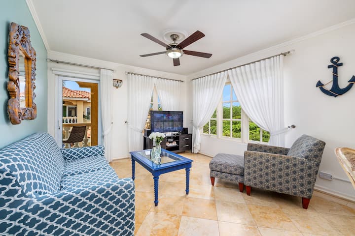 Cozy 1br1ba W/ Balcony & Pool In Great Location! - Aruba