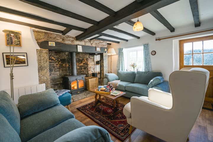 Lovely Countryside Cottage With Cosy Log Burner - Stokesay Castle