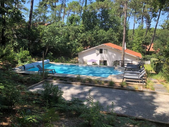 Hossegor, Au Calme, Belle Villa Piscine Et Jardin! - Hossegor