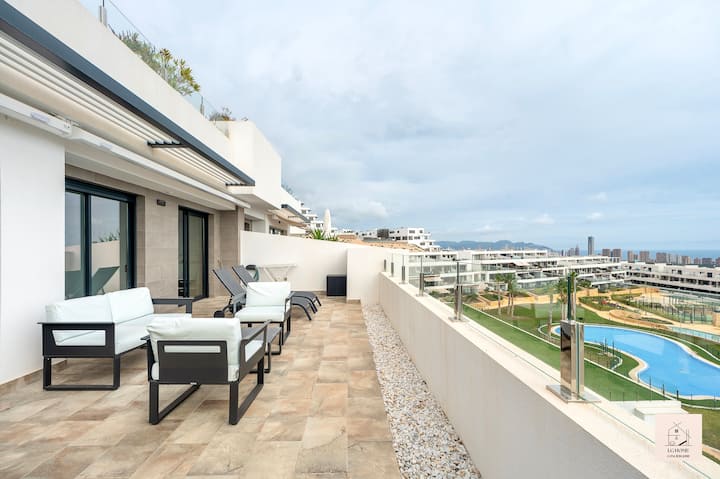 Appartement Cosy Avec Jolie Vue Piscine Et Mer - Villajoyosa