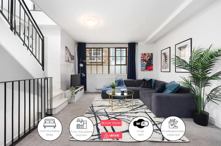 2-bedroom Hoxton Apartment With Roof Terrace! - London