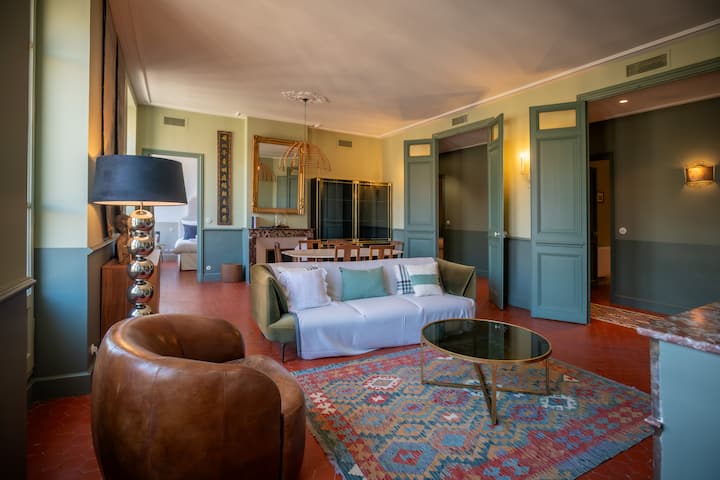 Superbe Appart Vue Sur Le Palais Des Papes - Clim - Avignon