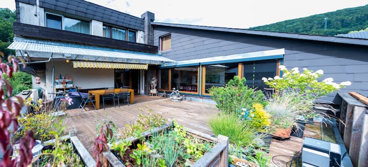 Ferienwohnung In Eybach Mit Toller Terrasse - Donzdorf