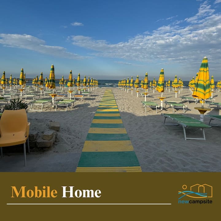 Cesenatico Beachside Mobile Home 3bedroom2bathroom - Cesena