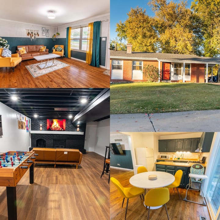 New Place To Rest, Relax, Refresh And Recharge - Chesterfield, MO