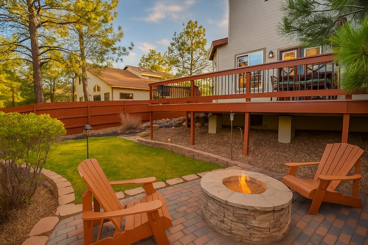 Find Your Haven: Hot Tub, S’mores & Game Nights - フラッグスタッフ, AZ