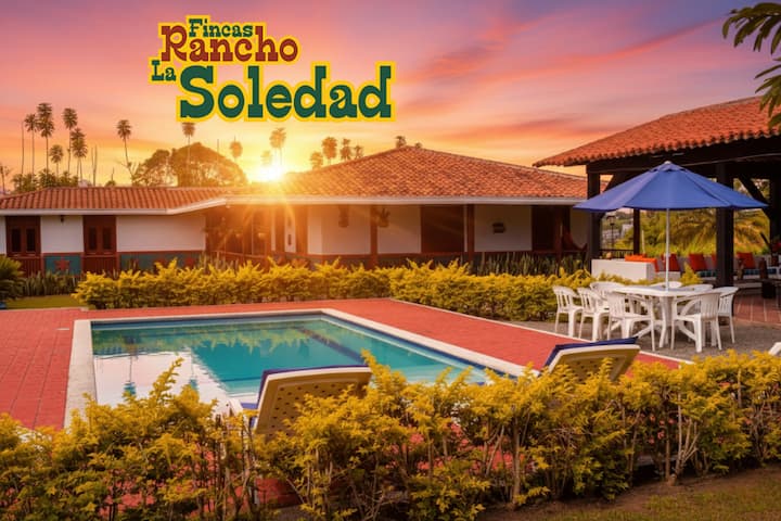 Espectacular Finca Cerca Parque Del Café Alejandri - Armenia